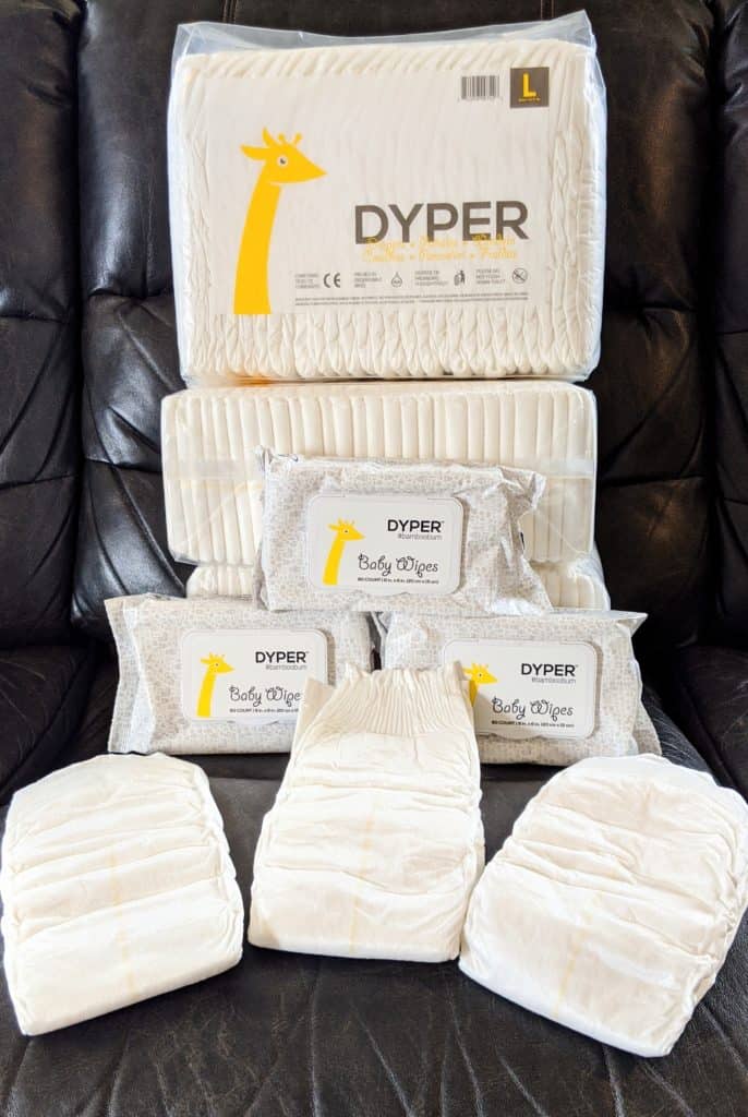 Dyper Review [2021 Update]: A Bamboo Diaper Subscription – Eco Living Now